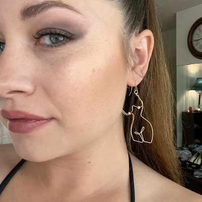 The Birth of Venus Scallop Shell Earrings - Etsy