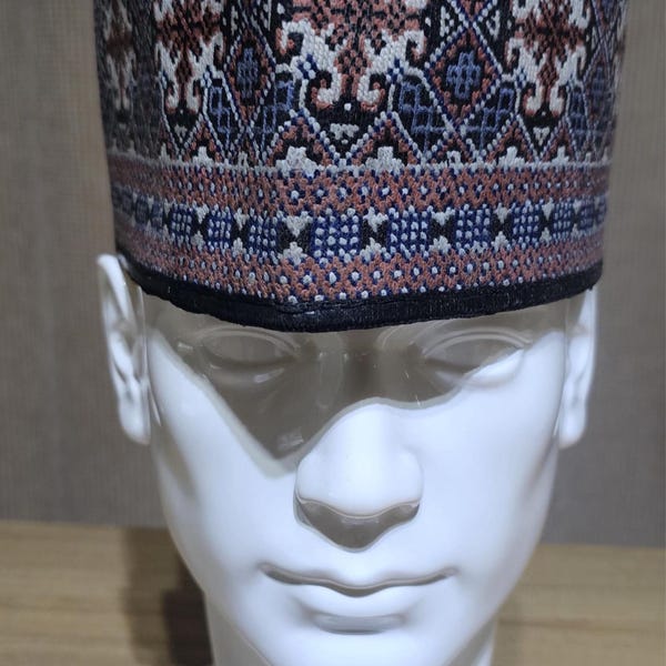 Africa/nigeria/hausa Men's Cap/fila. Suitable for All Occasions. Blue ...