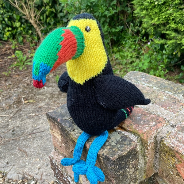 Cheryl the Dutch Rabbit Knitting Pattern PDF Instant Download knitted ...