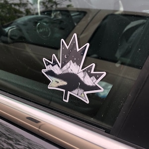 Holographic Sticker Pemberton Train Gap Pen and Ink - Etsy