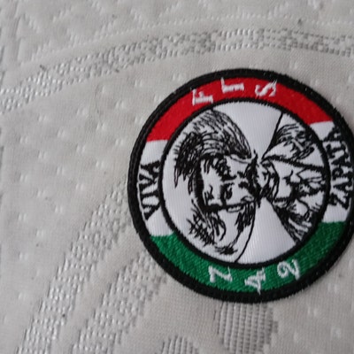 Mexico Emblem Emiliano Zapata Flag Embroidered Sew on Patch - Etsy