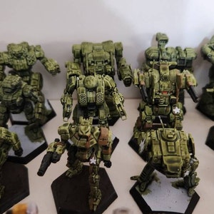 Kintaro Alternate Battletech Miniature KTO-18 - Etsy