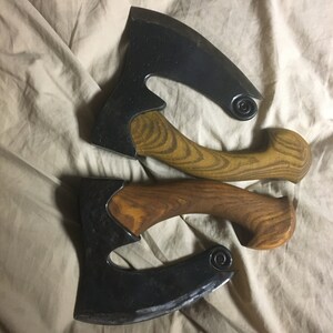 Fist Axe, Bearded Ax, Hand-forged Ax, Small Hatchet, for Cooking, for ...