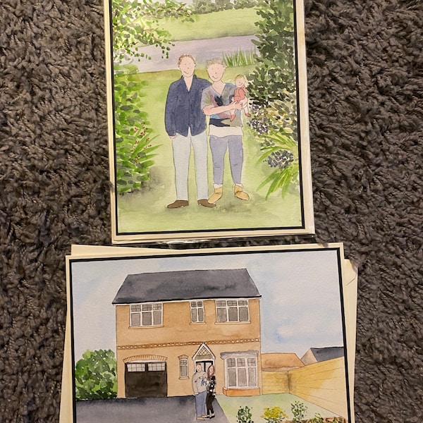 Personalised Birthday Card, Commission, Commission Card, Personalised ...