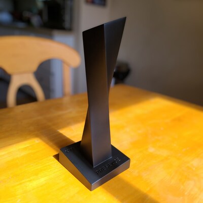 Led Zeppelin the Object Sculpture solid Cast Item Museum Quality - Etsy