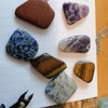 Blue Coral Tumbled Stone Blue Coral Crystal Stones protection Stone ...