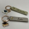 Personalized Name Leather Graduation Keychain,graduation Gift,2025 ...