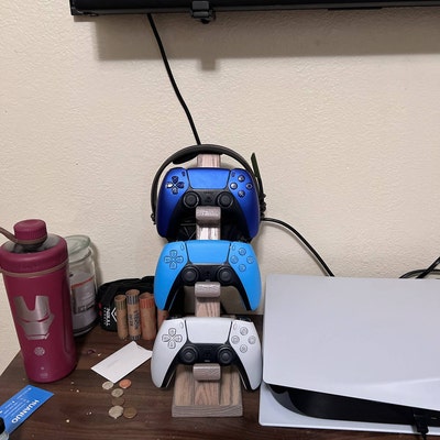 3 Tier Controller Stand wooden - Etsy