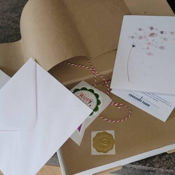 Aqua Sea Glass Happy Birthday Card - Sea Glass Flower, Personalisation ...