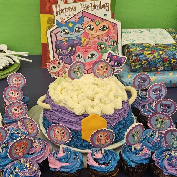 Magic Mixies Mixlings Coloring Page: Volume 1 (printable Download) - Etsy