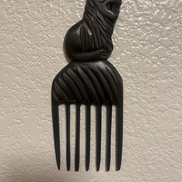 Ebony Afro Combs - Etsy