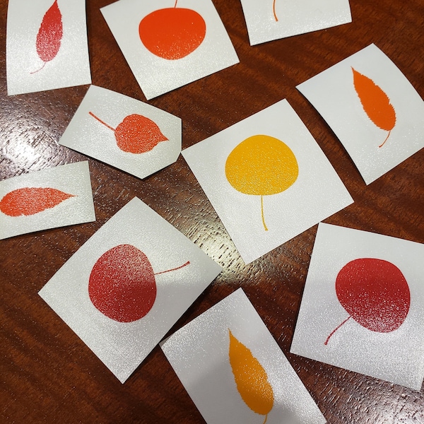 Fall Leaves, Leaves, Leaf, Thanksgiving, Autumn, Decal, Car Decal ...