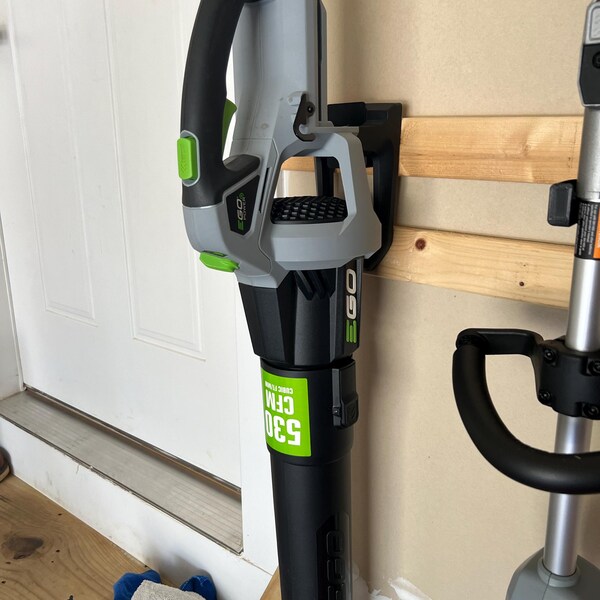 3D Printed Wall Mounted Bracket for EGO 56V Batteries - Standard Mount ...