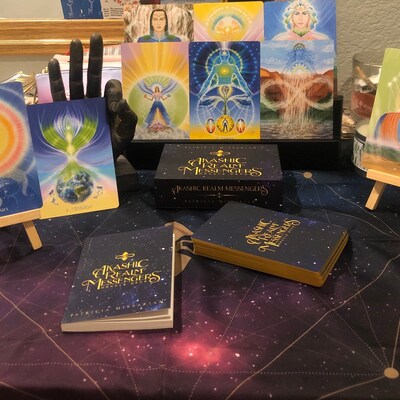 Oracle Deck Akashic Realm Messengers - Etsy