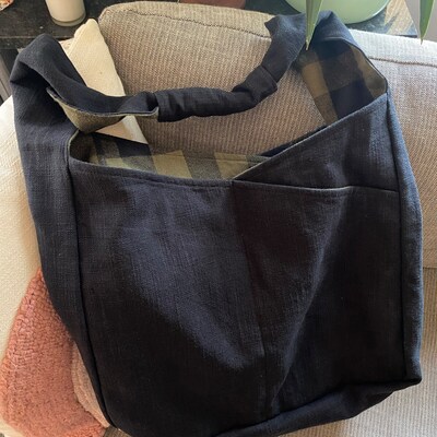 Minimalist Bag Sewing Pattern Pentagonal Shoulder Bag Sewing - Etsy