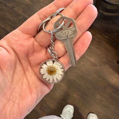 Pressed Flower Ring Cottagecore Floral Ring 14K Gold - Etsy