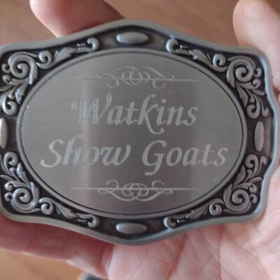 Engraved NAME Belt Buckle, Personalized Belt Buckle, Groomsman Belt ...