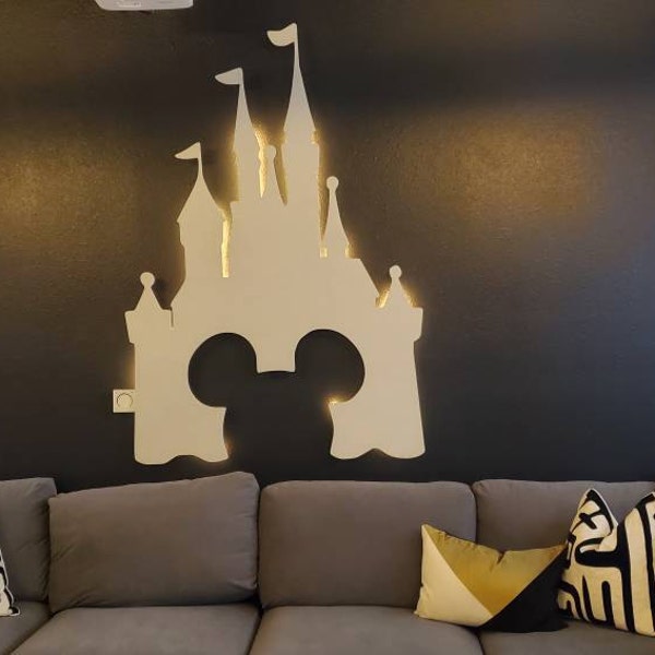 Mickey Mouse Wall Decal Cartoon Wall Decor for Kids Nursery (K213) - Etsy