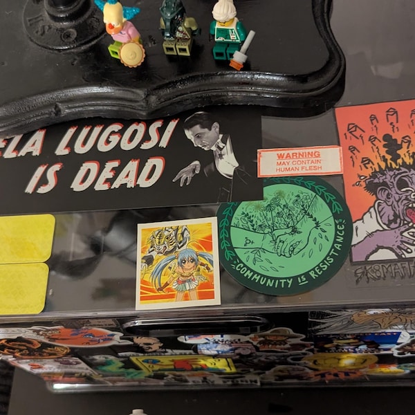 Retro Genre VHS | DVD Sticker Sheets! 1 Sheet of Thirty-five (35) 3/4 ...