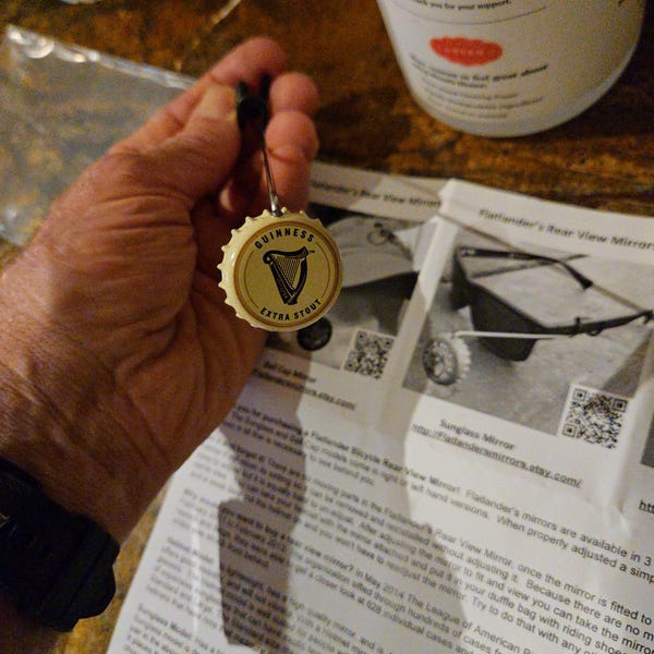 Ball Cap Rear View Mirror , Kayaking , Rowing , Sculling , Accessories ...