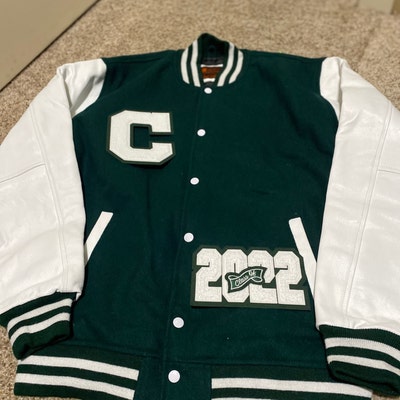 3 Chenille Varsity Letterman class Of Number - Etsy