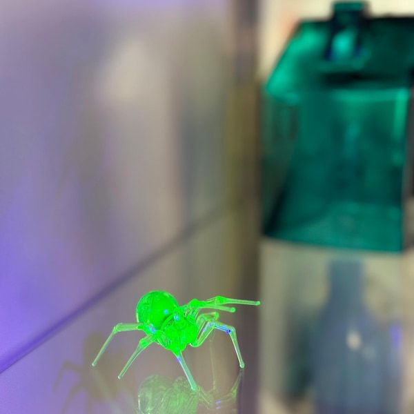 Spotted Slug Glass Sculpture GLASS SLUG Lampwork Glass Animals ...