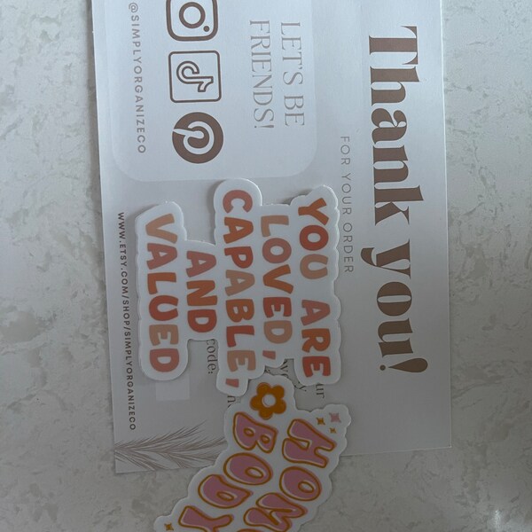 Homebody Sticker, Cute Homebody Weatherproof Sticker, Cute Groovy ...