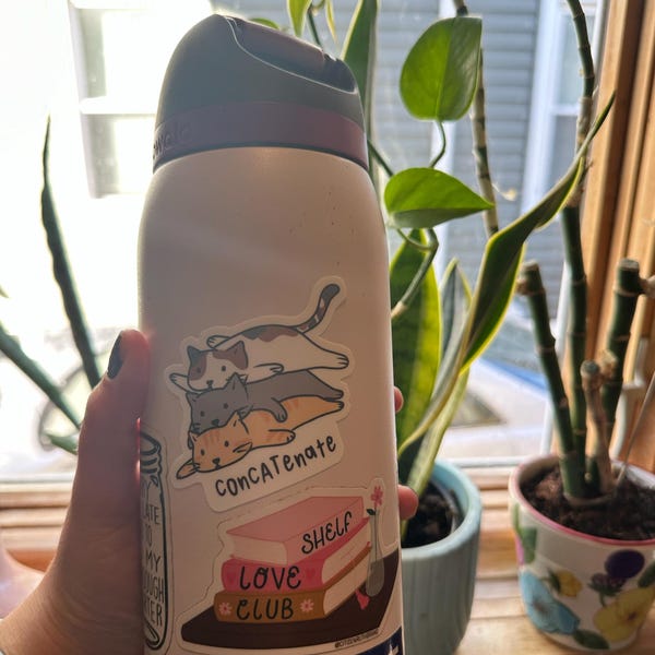 Python Developer | Tech Pun Stickers - Etsy