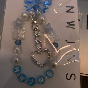 SKZ New Comeback Beaded Charm/ Keychains / Phone Lanyards - Etsy