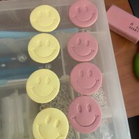 Smiley Face Polymer Clay Cutter Happy Face Clay Cutter Smiley Clay ...