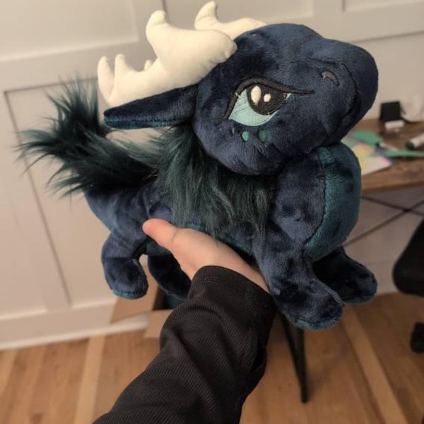 Long Dragon Chibi Plush Sewing Pattern .pdf Tutorial Chinese Asian ...