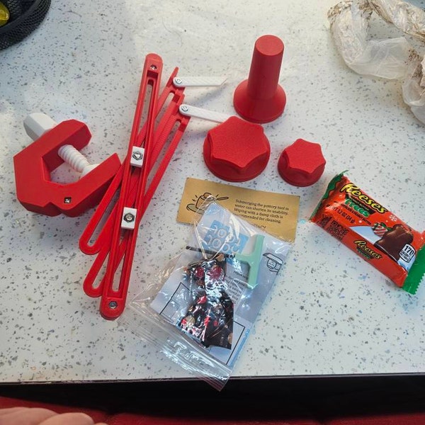 Spinner Trimming Tool spinner, Clay, Ceramic, Disc Pottery Tool for ...