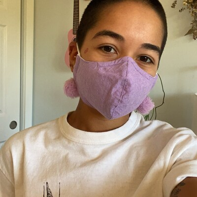 EARTH Adult Unisex Washable Face Mask With Nose Wire - Etsy