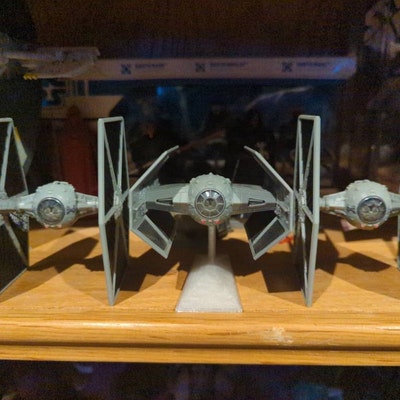 Star Wars Micro Galaxy Squadron Ghost Flight Stand - Etsy
