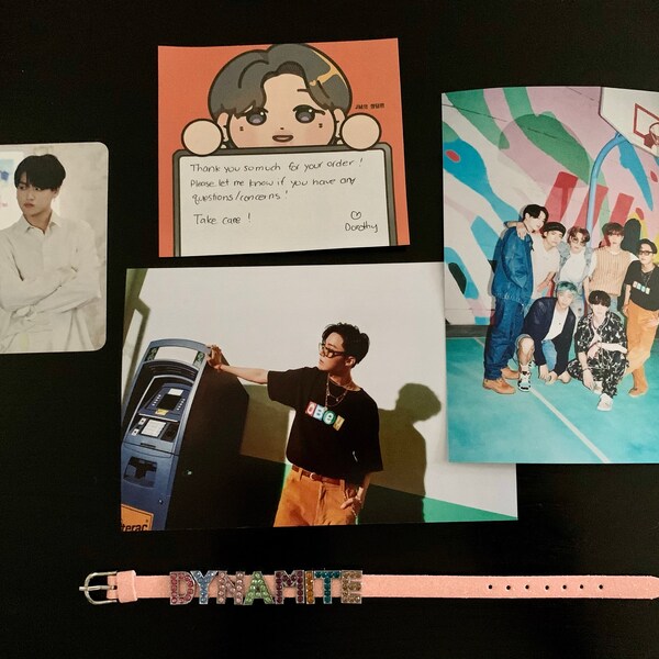 BTS FONT - Jimin's Handwriting (english) - Etsy