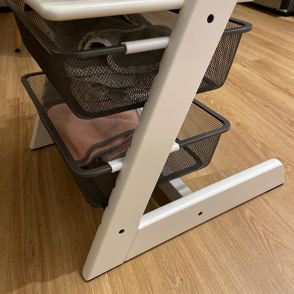 USA ONLY - Ikea Adapter Set - Stokke Tripp Trapp - for Trofast Metal ...