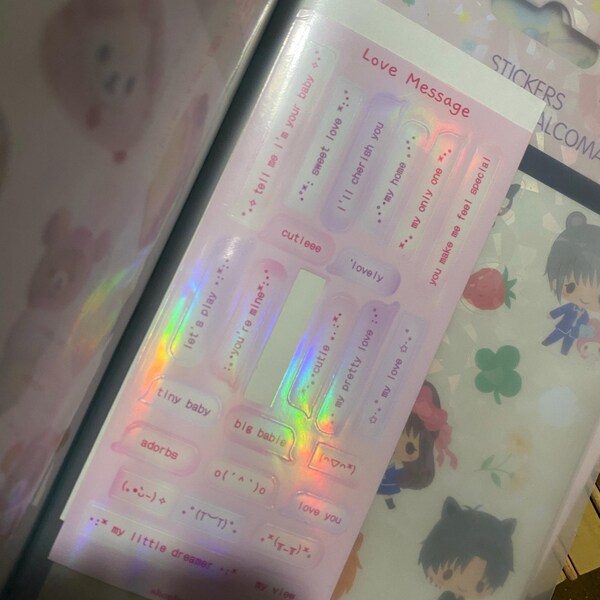 Y2K Coquette Korean Notepads, Gifts Ideas for Her, Cute Kawaii Notepads ...