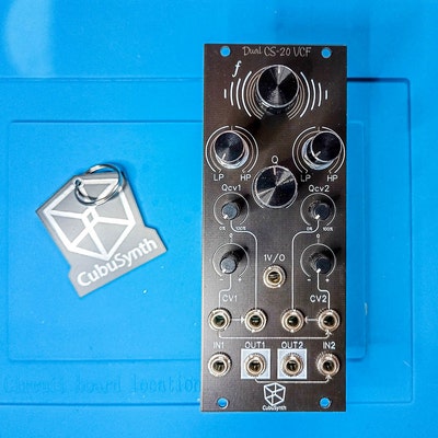 Cubusynth Engine eurorack Dual Complex Analog VCO - Etsy