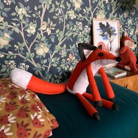 PDF the Little Prince FOX Sewing Pattern Fox Stuffed Animal - Etsy Canada