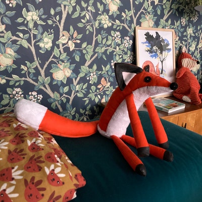 The Little PRINCE FOX Original Plush Toy Little Prince the - Etsy