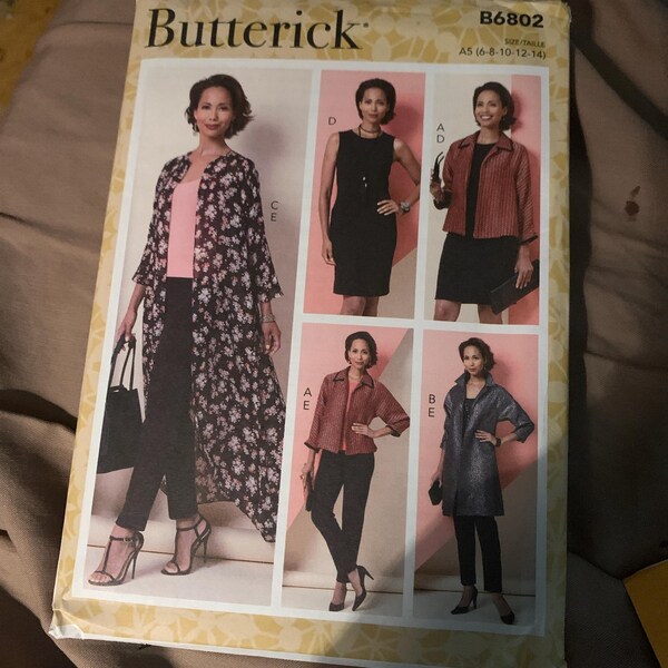 Uncut Burda Sewing Pattern 3403 Sewing Pattern for Men Vest and ...
