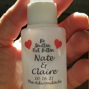 Bulk 50 Bug Spray Bottles & Labels 48 Templates Be - Etsy