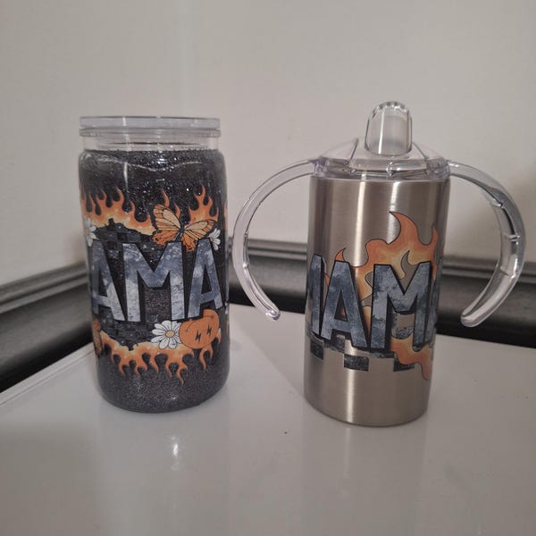 12 Oz Thick Duozie Sublimation Tumbler With Lid and Straw, Craft-ready ...