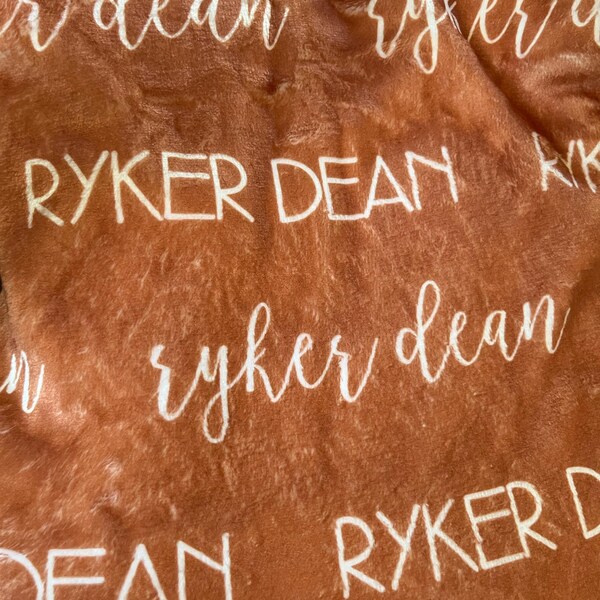Baby Name Blanket, Newborn Name Swaddle, Personalized Baby Name Swaddle ...