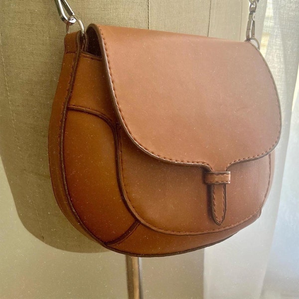 Leather Saddle Bag Pattern/diy Gift/leather Bag Pattern/saddle Bag Template/leathercraft Pattern ...
