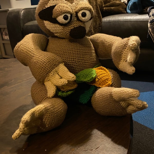 Sloth - Crochet Pattern by Mala Designs ® - Etsy