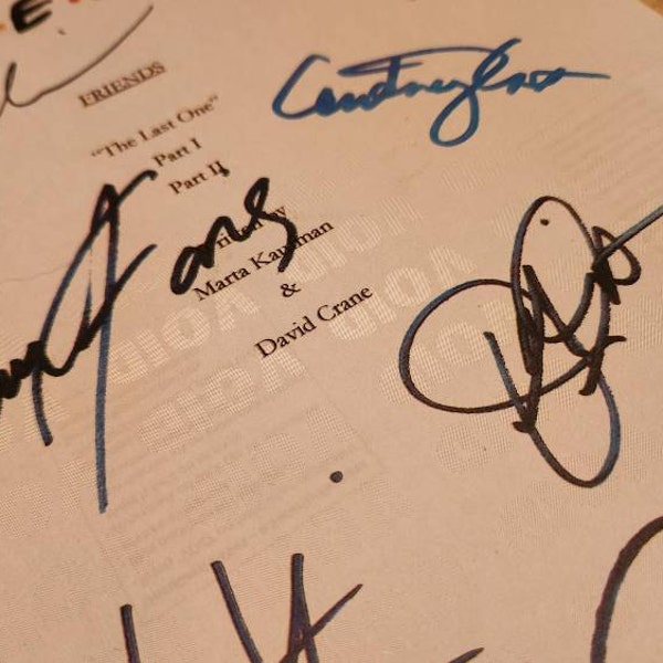 Buffy the Vampire Slayer Script chosen Series Finale, Final Season 7 ...