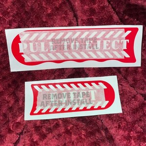 Jeep Wrangler pull to Eject Sticker - Etsy