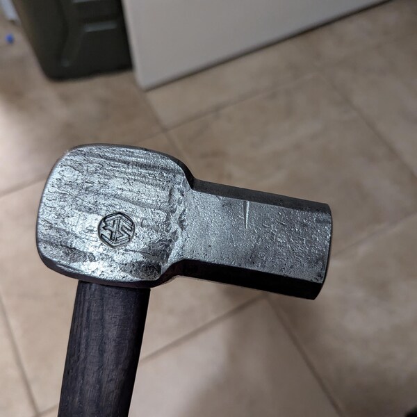 Hot Punch Hammer 2.2lb for Blacksmith & Forging Tools - Premium ...