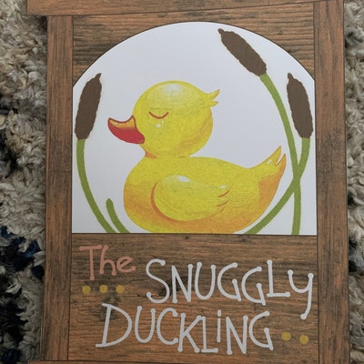 DIY Printable Sunggly Duckling Pub Sign Rapunzel Tangled - Etsy UK